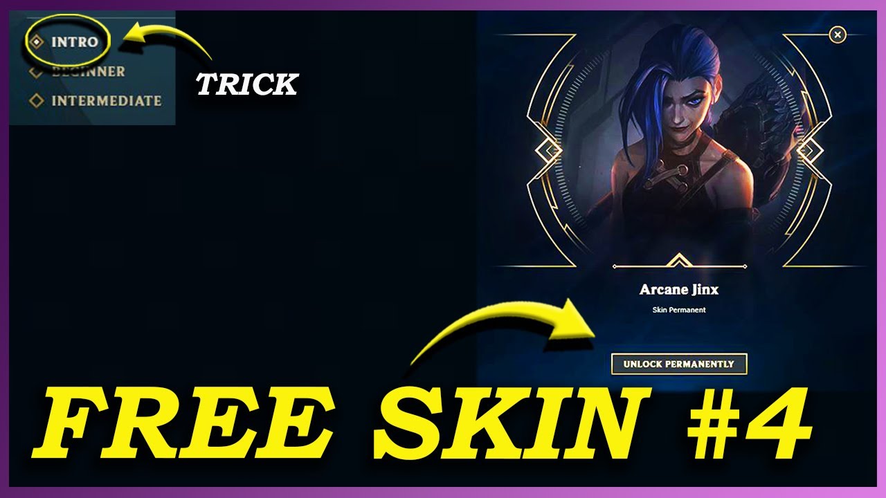 🥇 Jinx gratis 5 formas de conseguirlo sin complicaciones