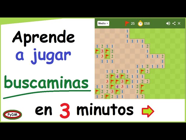 🥇 Jugar al buscaminas: 5 estrategias para ganar siempre