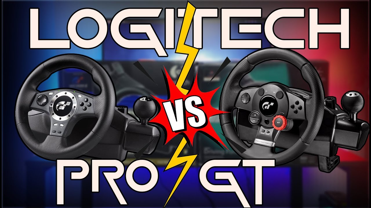 🥇 Logitech Driving Force GT Force: 5 claves para el éxito en carreras