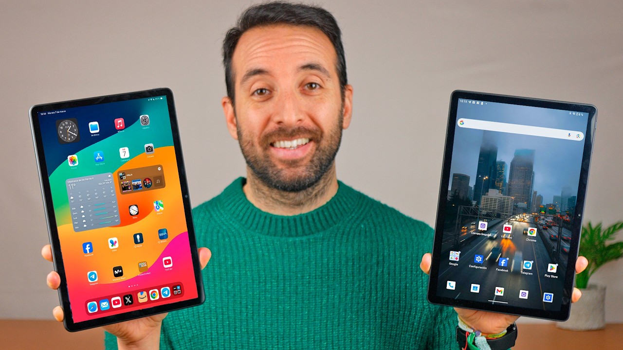 🥇 Mejores tablet calidad precio 2025: 7 opciones imperdibles