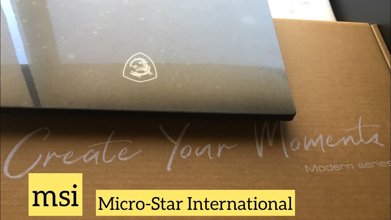 🥇 Micro Star International Laptop: 7 características que debes conocer