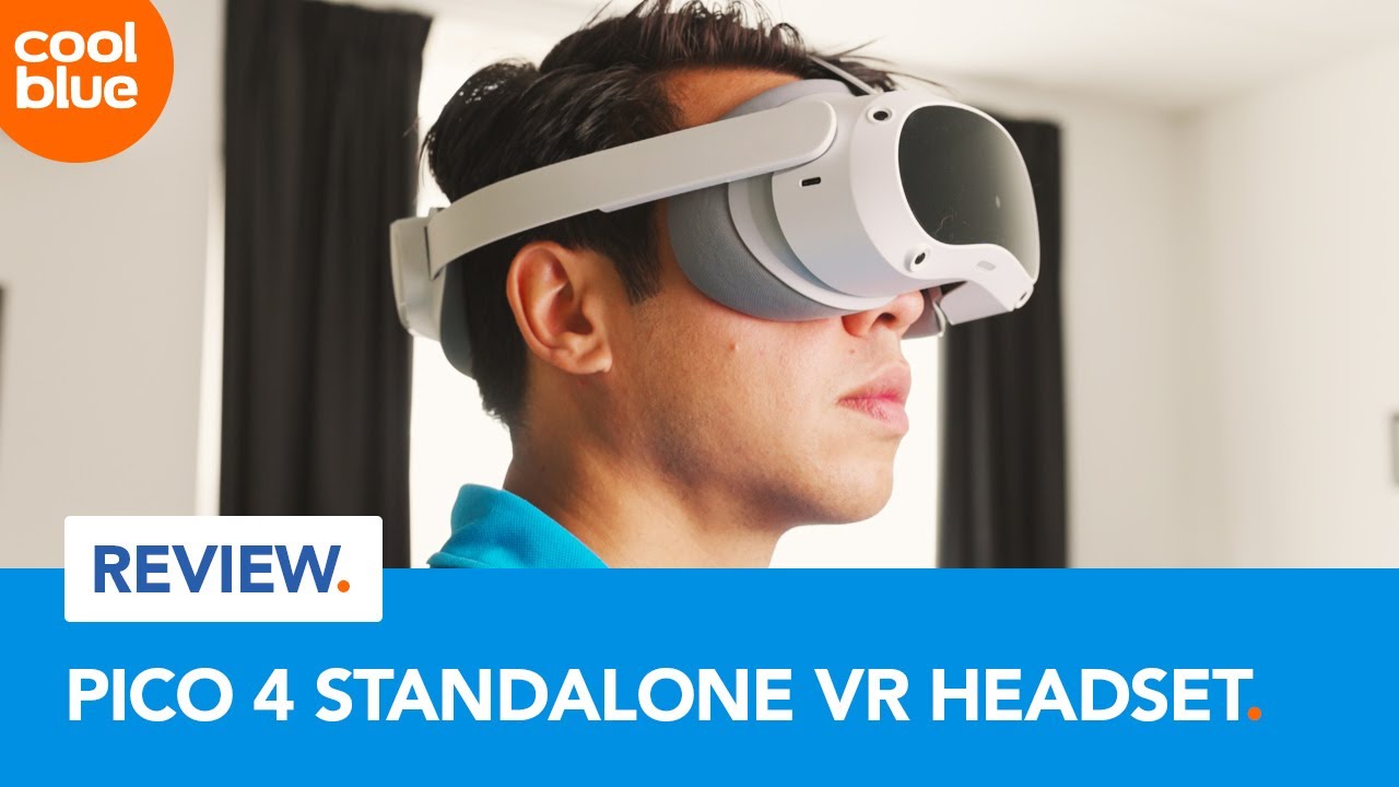 🥇 Pico 4 VR: 7 características que transformarán tu experiencia