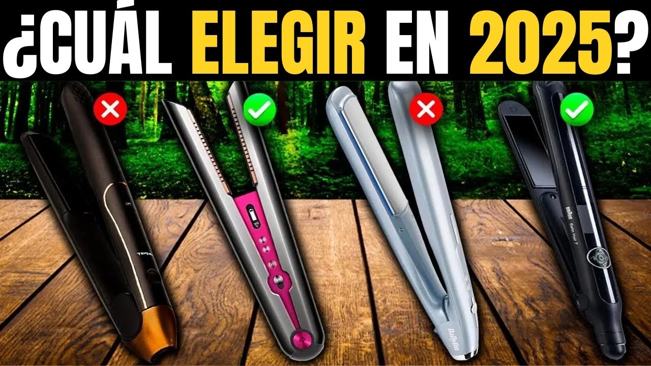 🥇 Plancha de pelo profesional: 7 claves para un estilo duradero