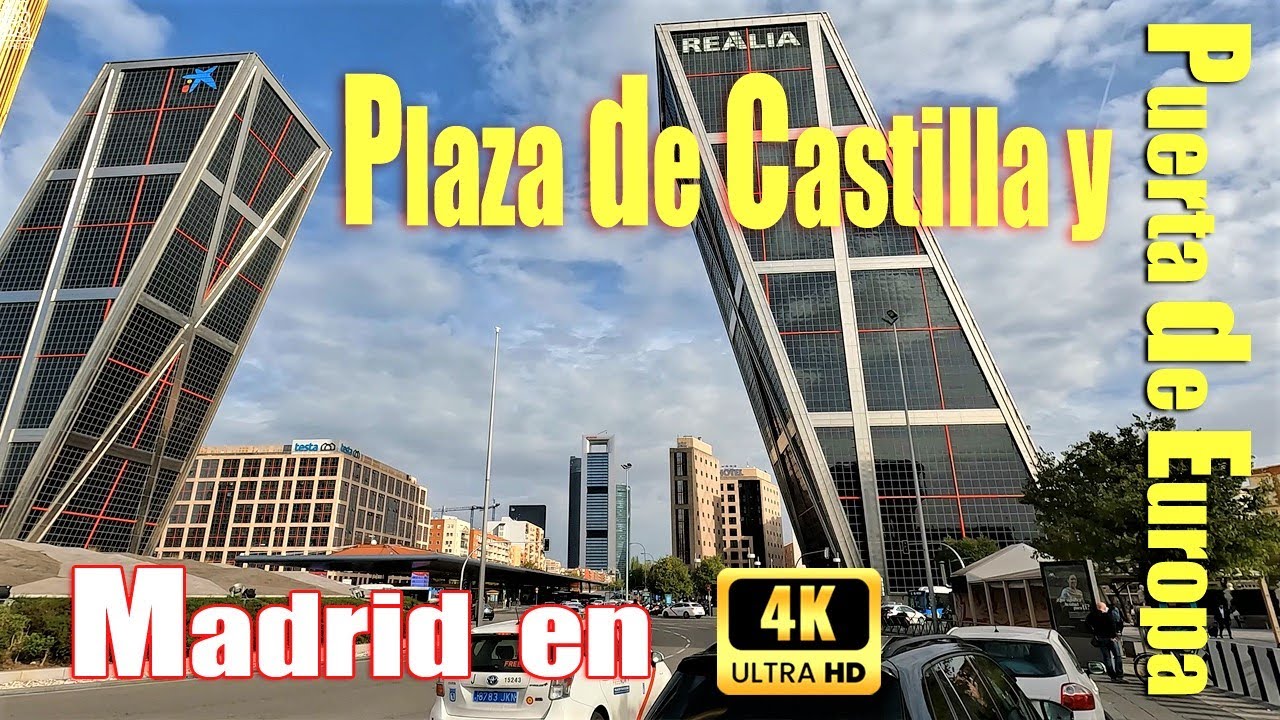 🥇 Plaza Castilla: 7 razones para visitarla y disfrutarla