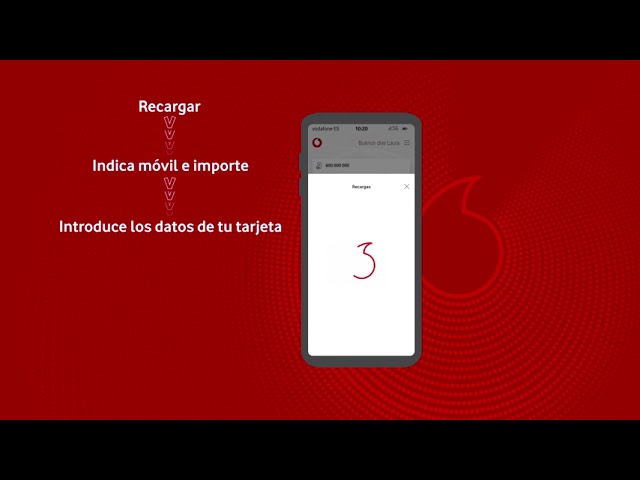 🥇 Recarga Vodafone España 2025: 5 formas sencillas de hacerlo