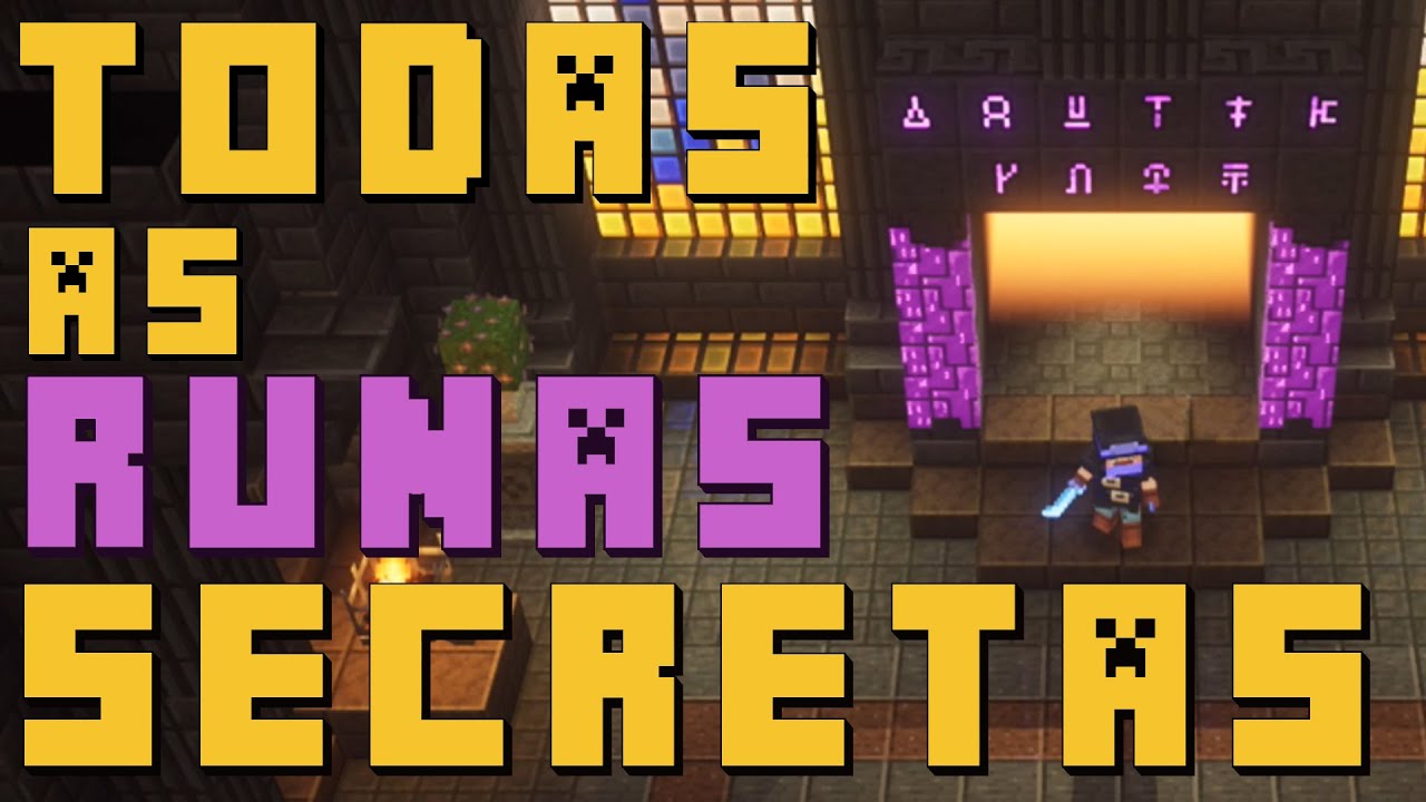 🥇 Runas Minecraft Dungeons: 7 secretos para potenciarlas al máximo