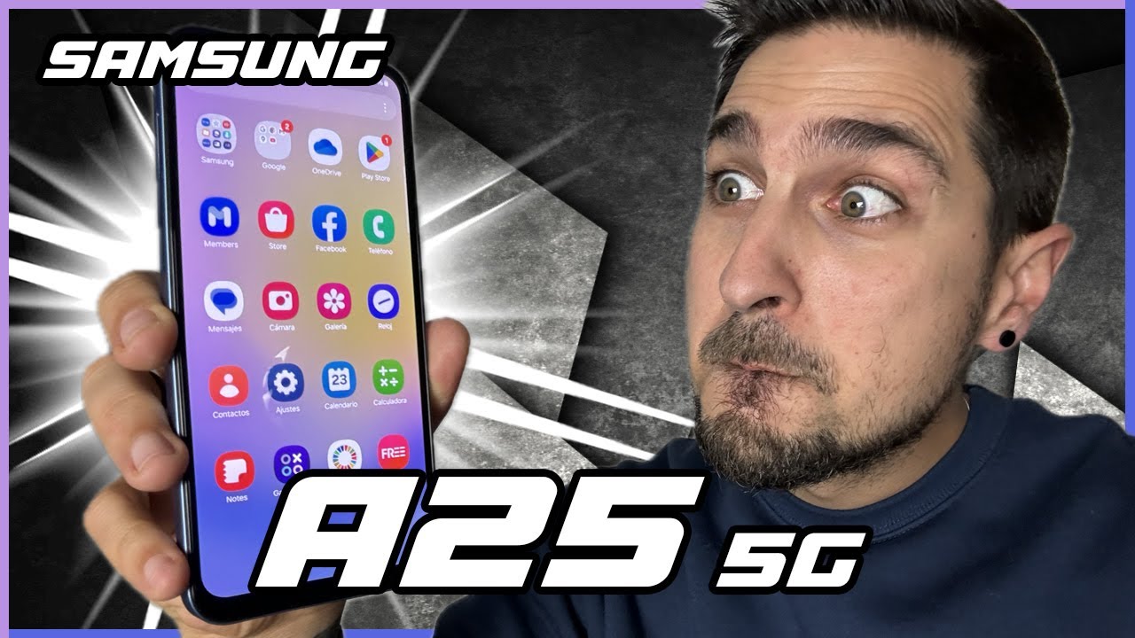 🥇 Samsung A25 5G opiniones: 7 razones para comprarlo en 2025