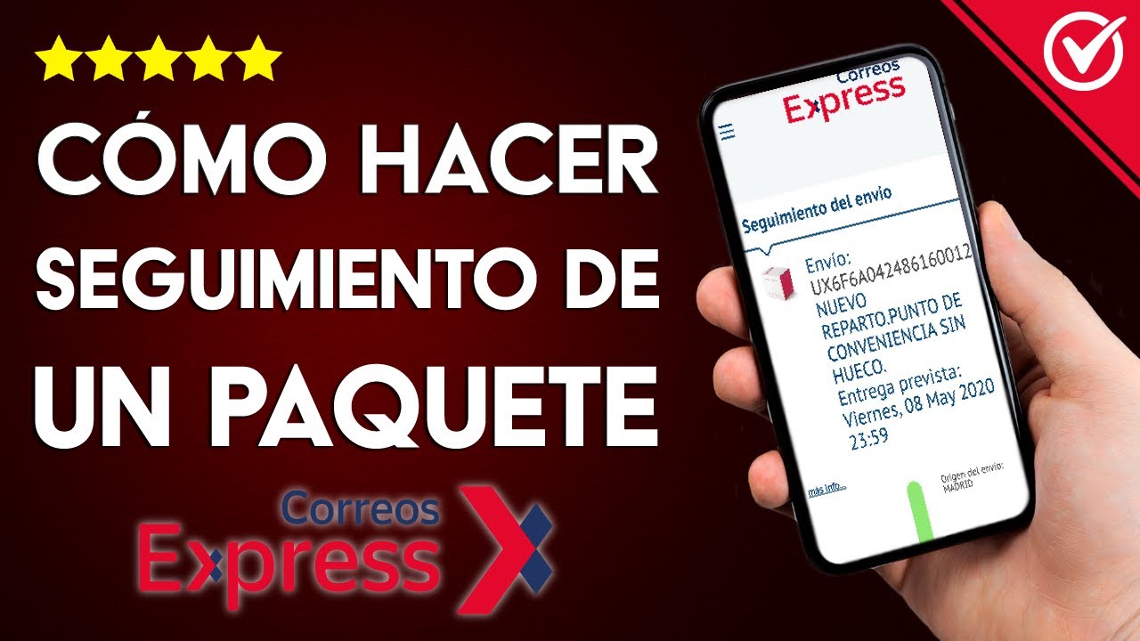 🥇 Seguimiento envío correos express: 7 pasos para hacerlo fácil