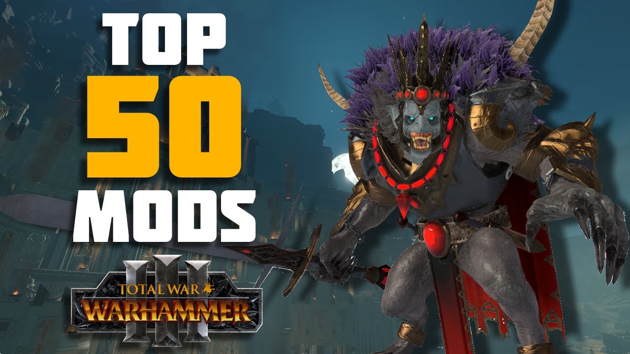 🥇 Total War Warhammer 3 Mods: 7 mejoras sorprendentes para 2025