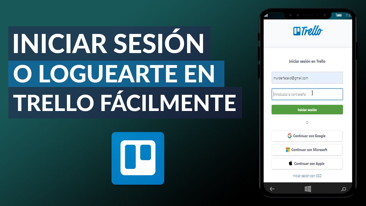 🥇 Trello iniciar sesión: 5 pasos rápidos para empezar hoy