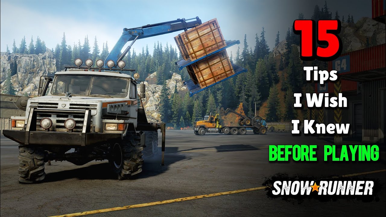 🥇 Trucos SnowRunner PC: 7 consejos para conquistar el juego