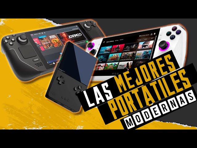🥇 Videoconsola portátil 7 razones para llevarla siempre contigo